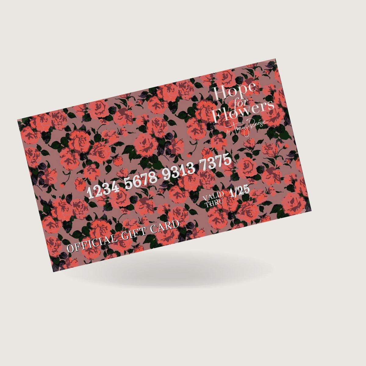 Gift Card – Hope for Flowers by Tracy Reese