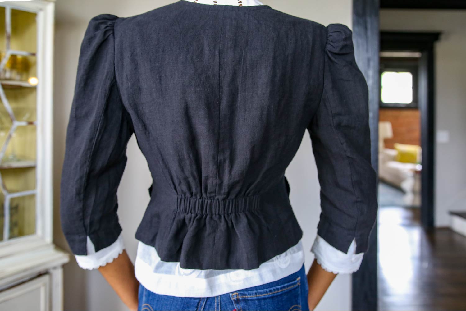 Parchment Puff Sleeve Jacket – Hope for Flowers by Tracy Reese